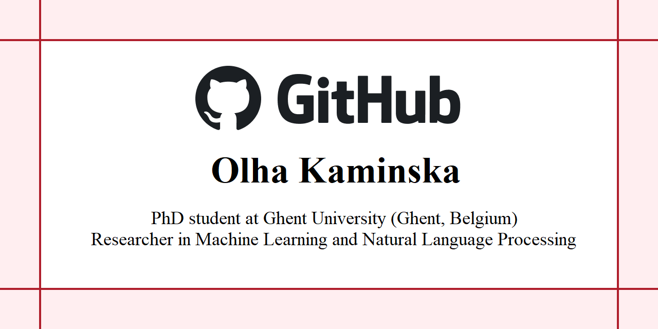 GitHub - olha-kaminska/olha-kaminska.github.io: My personal blog