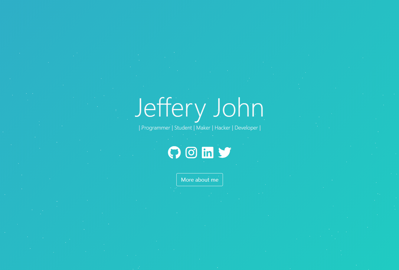 GitHub - jefferyjohn/portfolio-site-example: A website and portfolio ...
