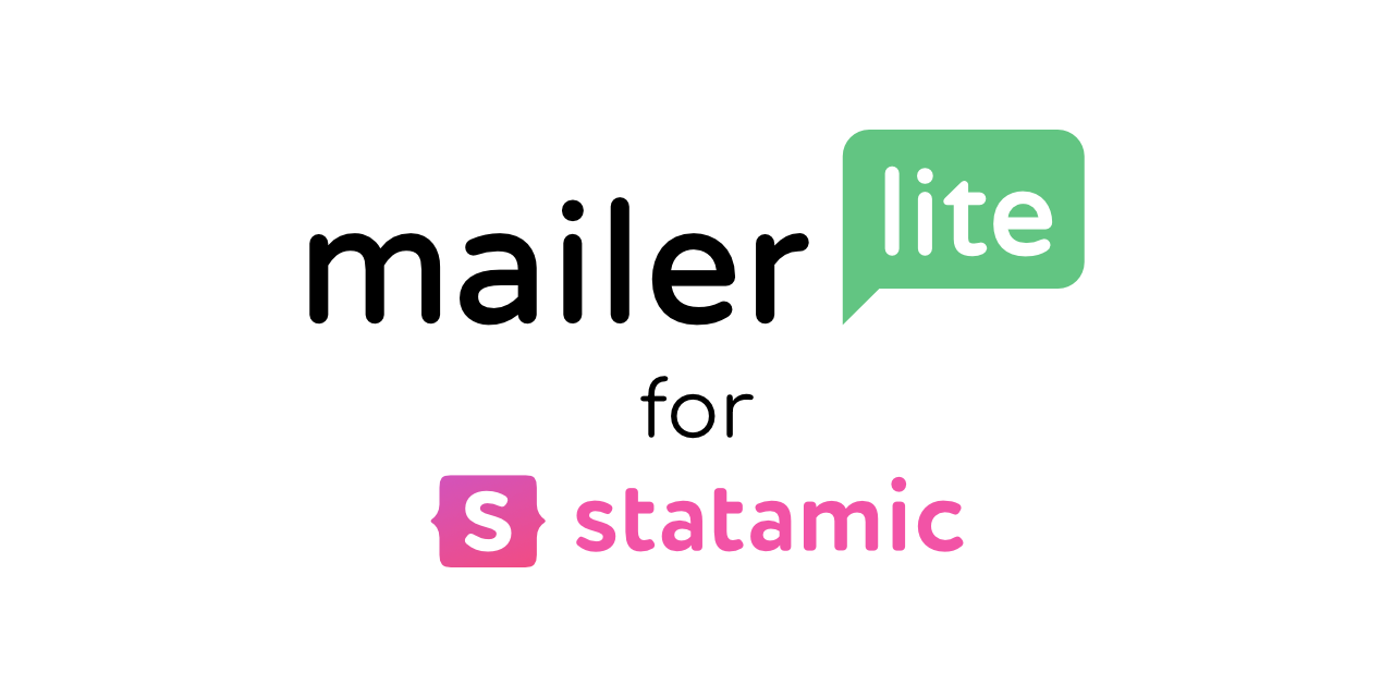 GitHub - rockandscissor/MailerLite: Add-on for Statamic to connect forms with MailerLite