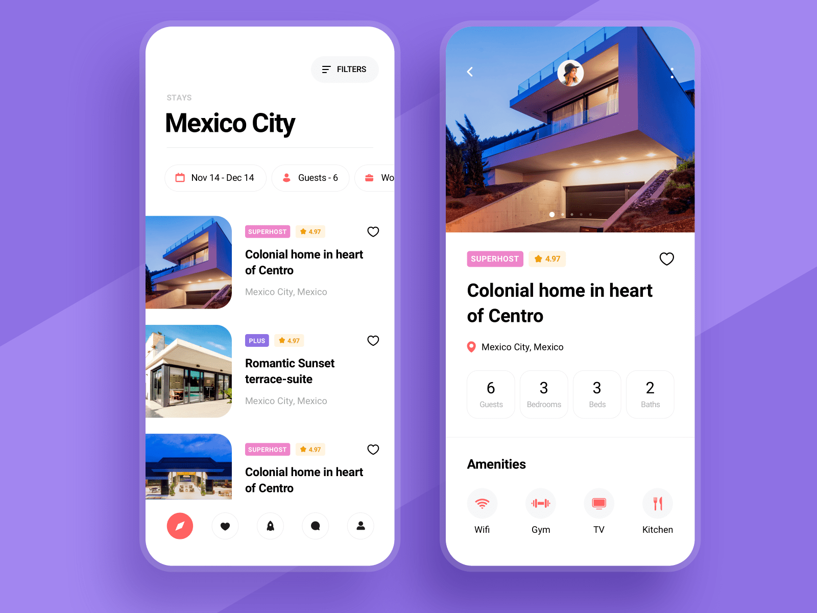 GitHub - pantaLuc/Houses_location: A dribbble design of houses_renting