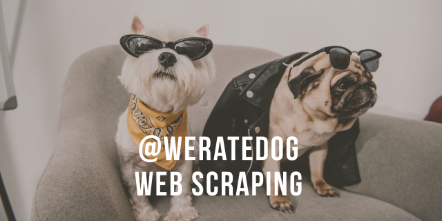 GitHub - saranme/Twitter-account-WeRateDogs-data-analysis: 4th project: Wrangling and Analyzing ...