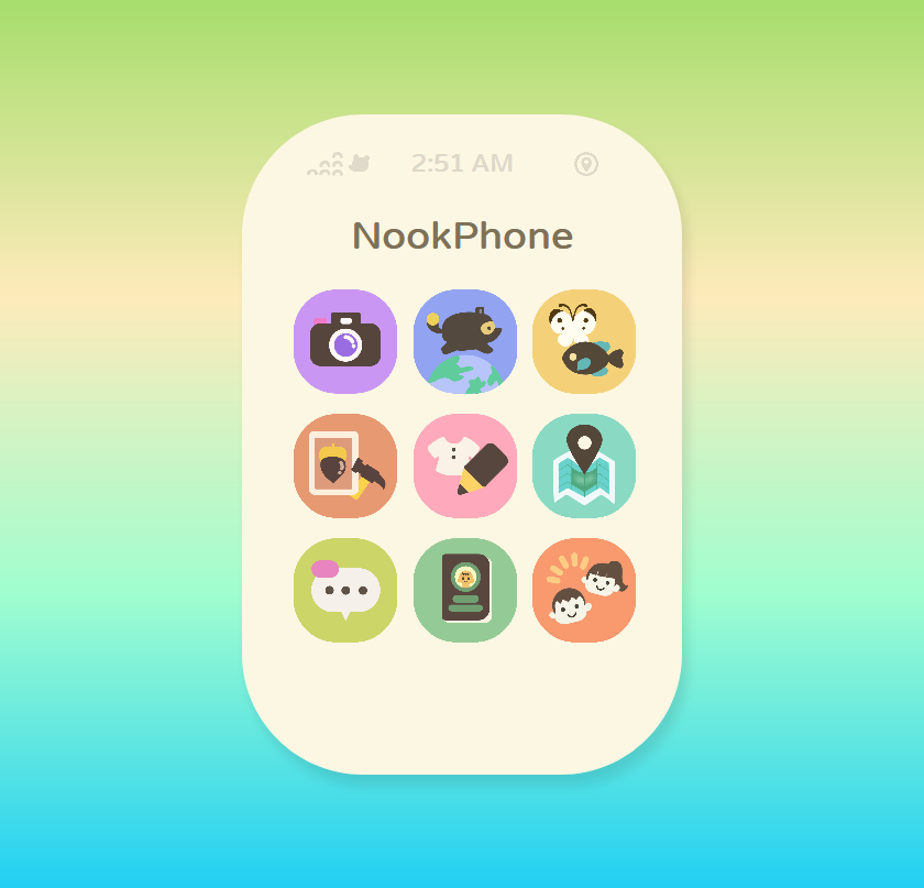 GitHub - IdreesInc/NookPhone: A web mockup of the NookPhone UI from ...