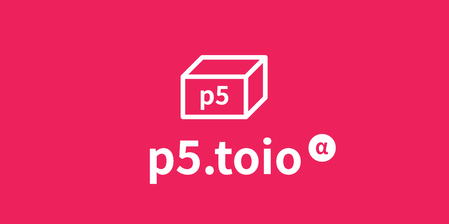 GitHub - tetunori/p5.toio: toio™library for p5.js