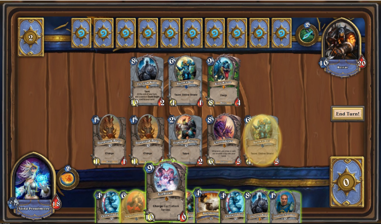 GitHub - imostafa404/Mediocre-Hearthstone: A college project implementing a simplified version ...