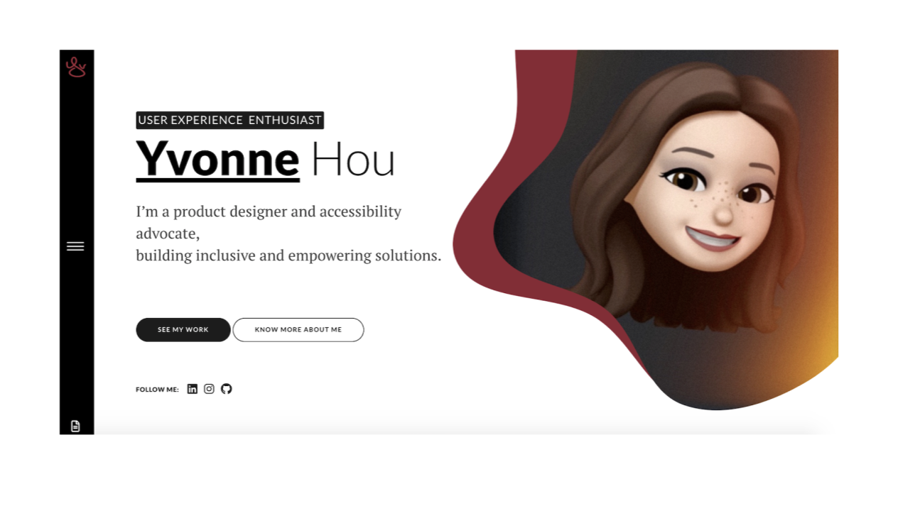 GitHub - YvonneHou98/yvonnehou2.0: Yvonne's Portfolio website 2.0 version