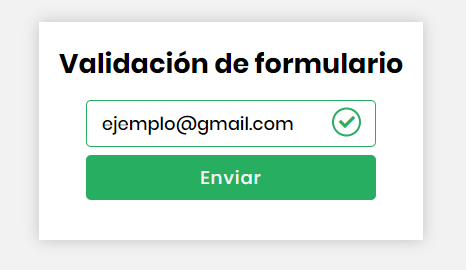 GitHub - crvb0797/Validacion-de-formulario: Formulario que recibe tu correo electrónico y valida ...