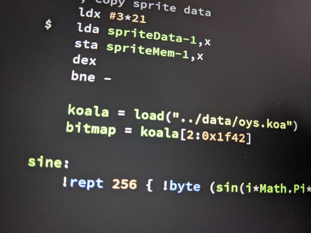 GitHub - sasq64/bass: Advanced 6502 assembler