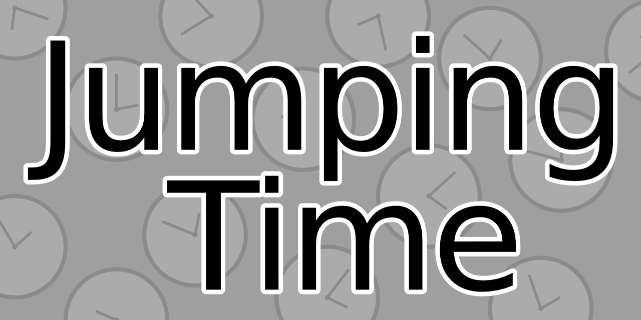 GitHub - Kazeheki/JumpingTime: Small jumping game with time theme