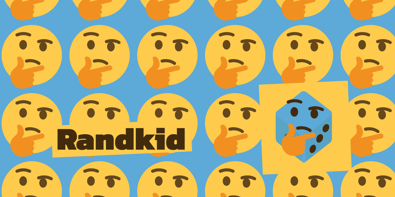 GitHub - randkid/Randkid: 🎲🤔 Random profile generator