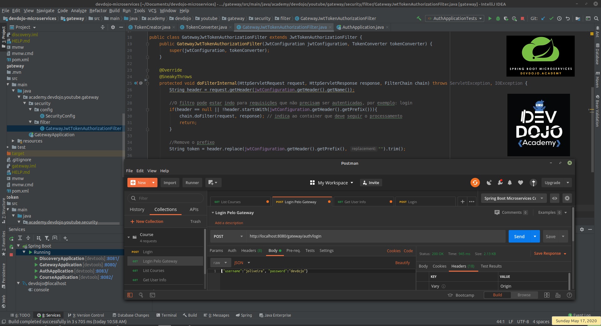 GitHub - joliveira-git/devdojo-microservices