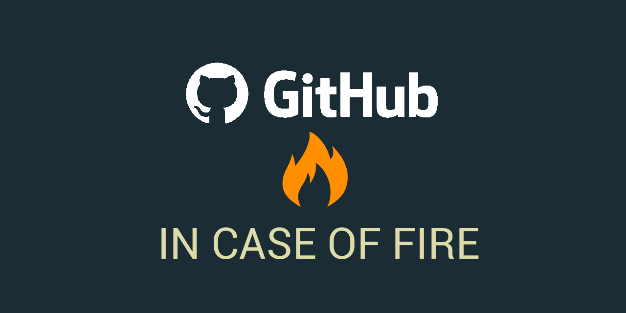 GitHub - shinobiluis/in-case-of-fire: Site in html5 that defines what to do in case of fire as a ...