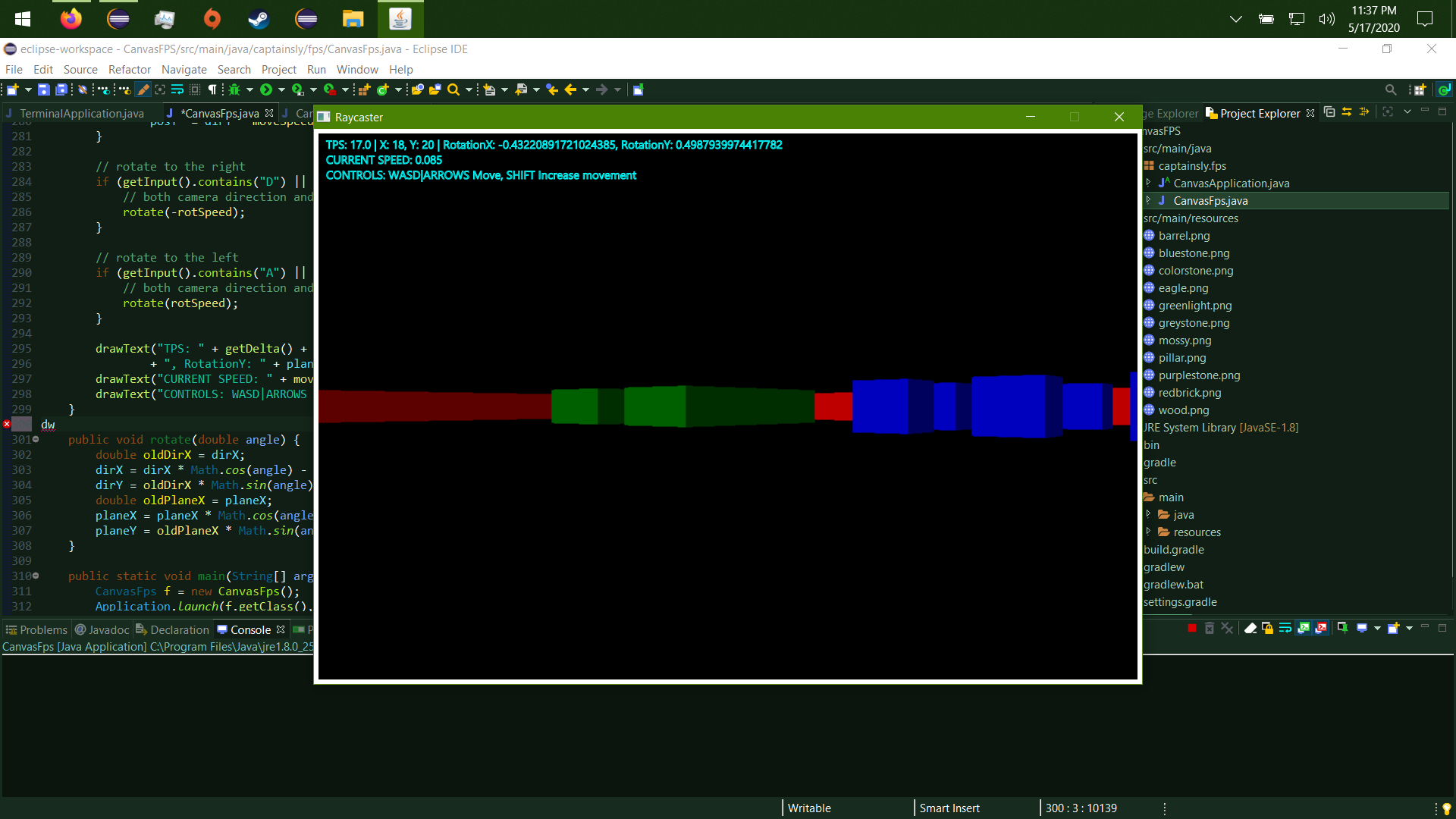 GitHub - CaptainSly/JavaFX-Raycast: JavaFX Raycaster