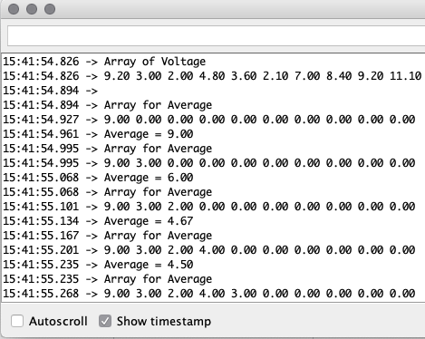GitHub - avoropay/SAMFilter: Simple moving average Arduino Filter