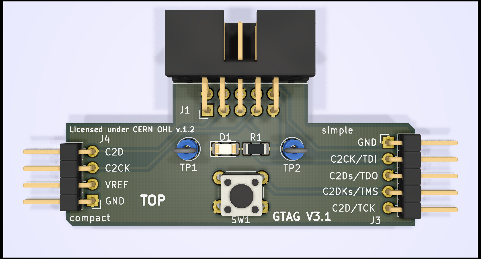 GitHub - JonathSpirit/GTAG: A small adaptation card for the silicon ...