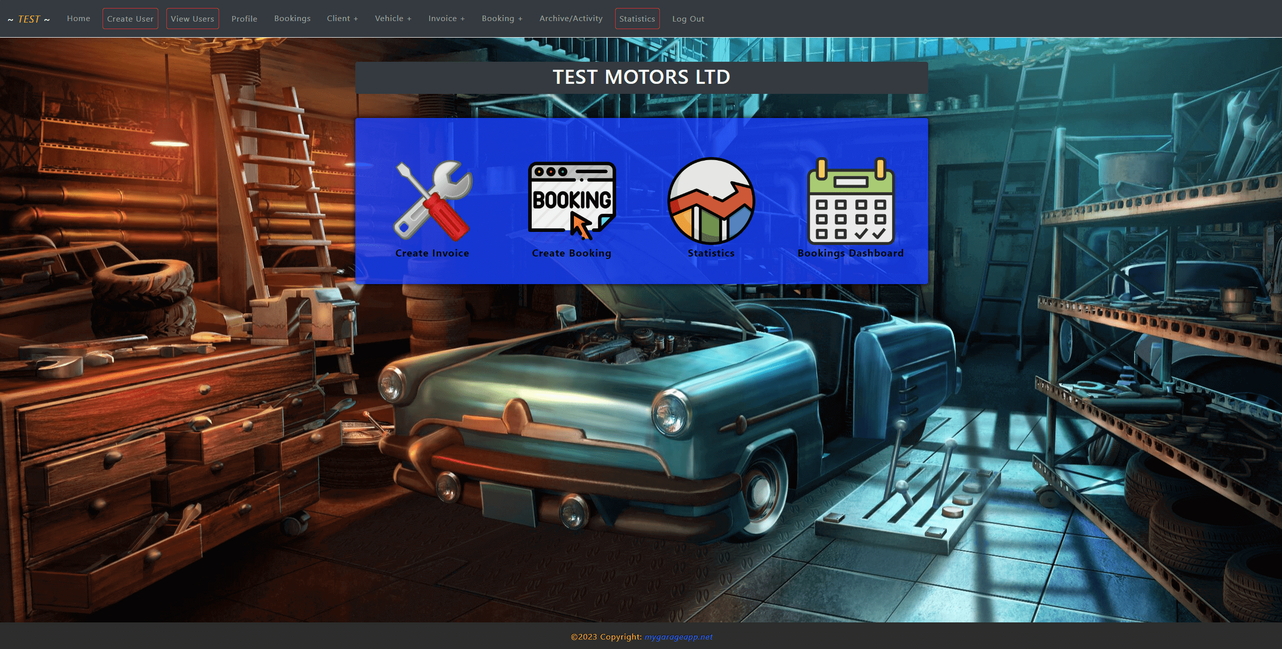 GitHub - cosminneaga/garage-app: A web application for keeping recordings of employees, clients ...