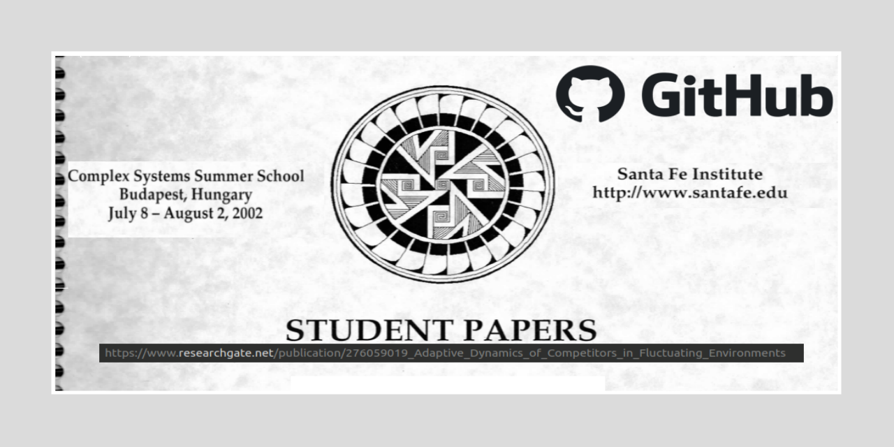 GitHub - borkowsk/Flucto_model: Adaptive Dynamics of Competitors in ...