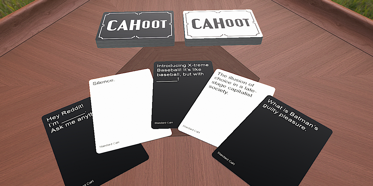 GitHub - CynicPlacebo/cah_card_generator: Creates "Cards Against ...