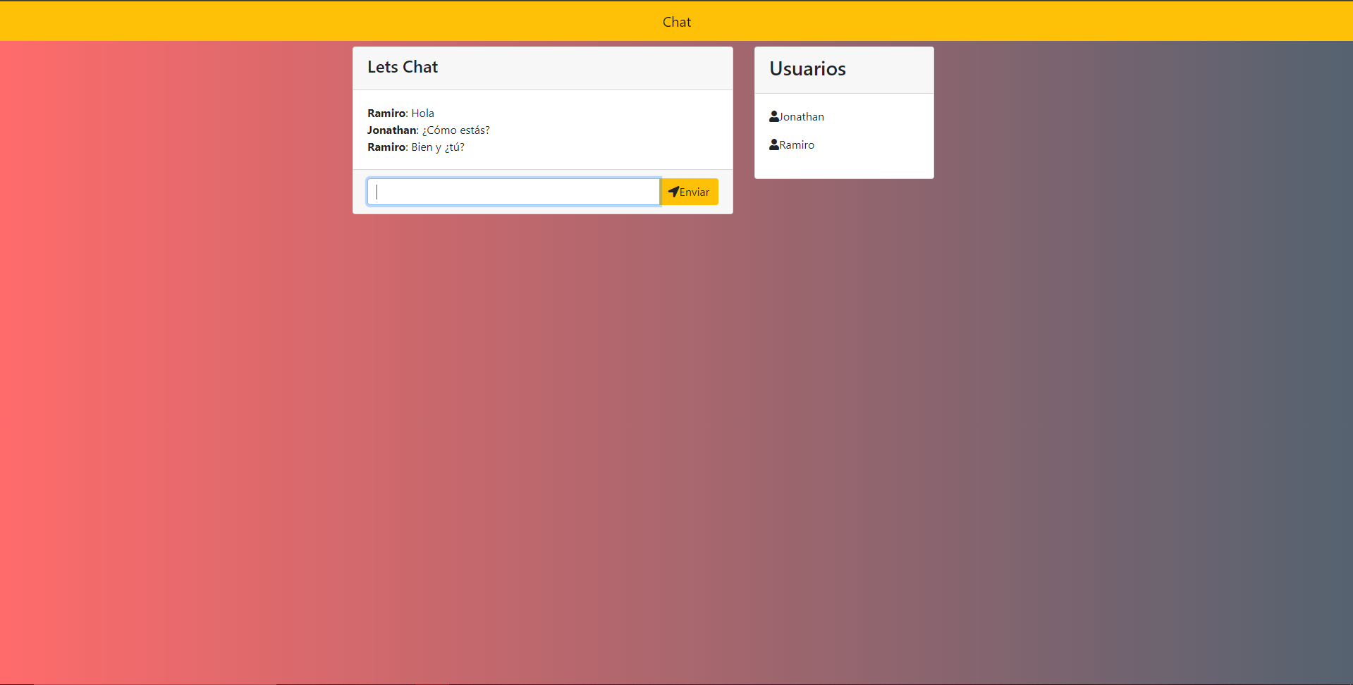 GitHub - Jonathanrrs/ChatNodeJs: Este repositorio es de una aplicación elaborada con Node js ...