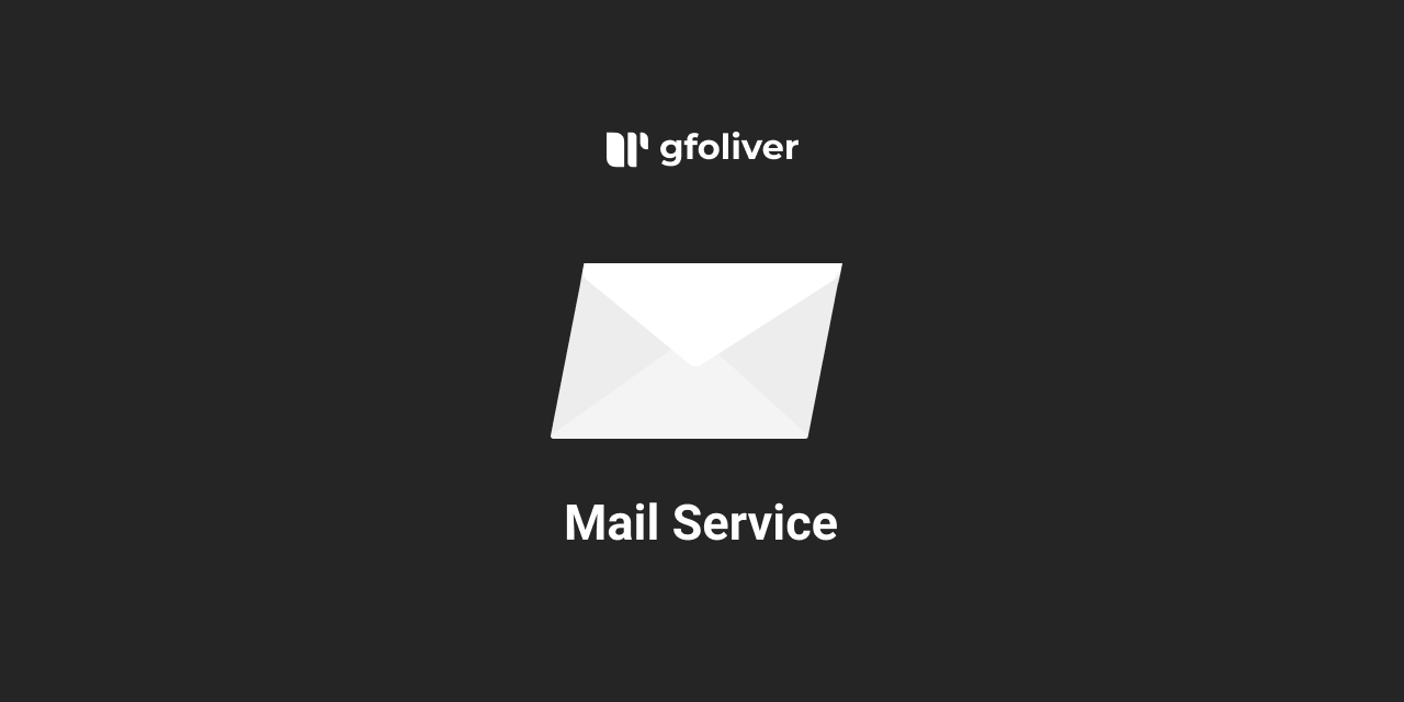 GitHub - gfoliver/mail-service: A NodeJS express email sending service