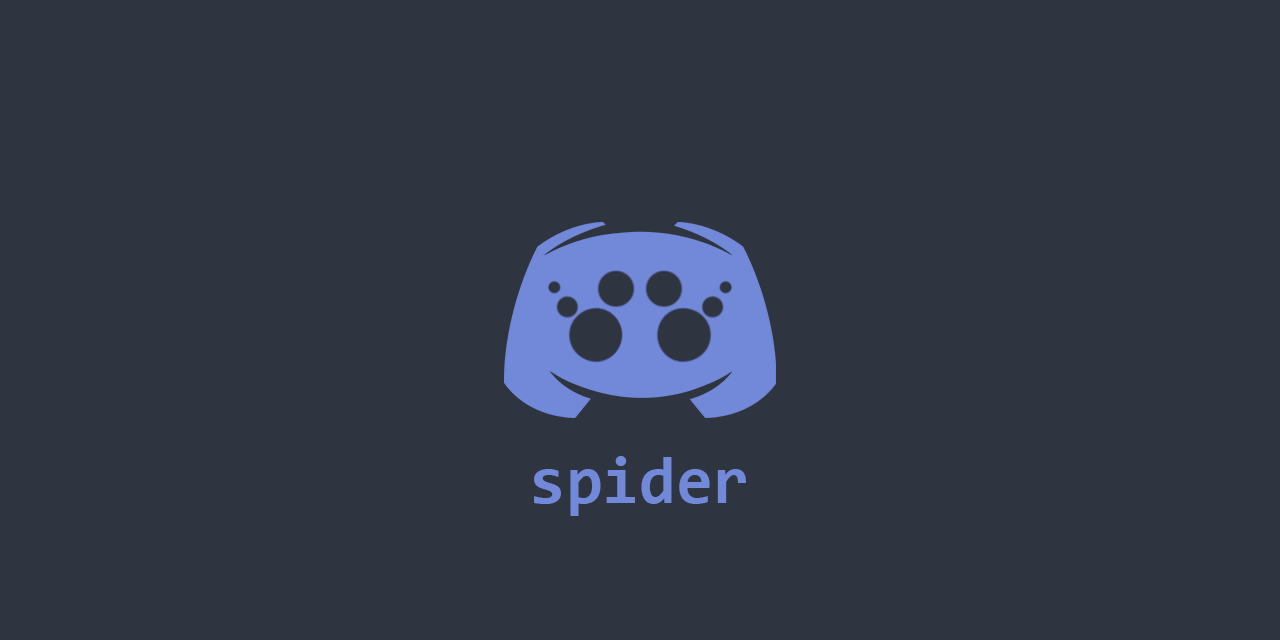 Github Apexdevelopment Spider A Discord Bot Administration Tool 🕷