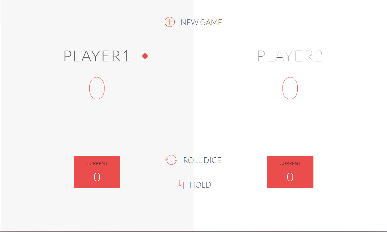 GitHub - soujanya1997/Roll-It-Game: The game has 2 players, playing in ...
