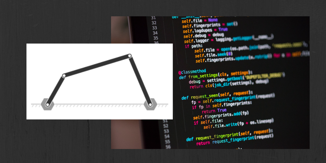 GitHub - Mukulmw/Analysis_fourbar_chain_mechanism: Simple python script ...
