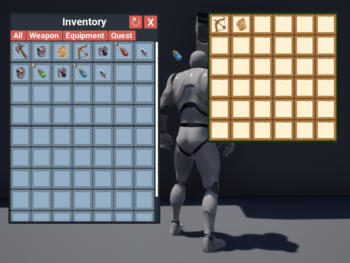 Wip Modular Inventory Component Work In Progress Unreal Engine Forums
