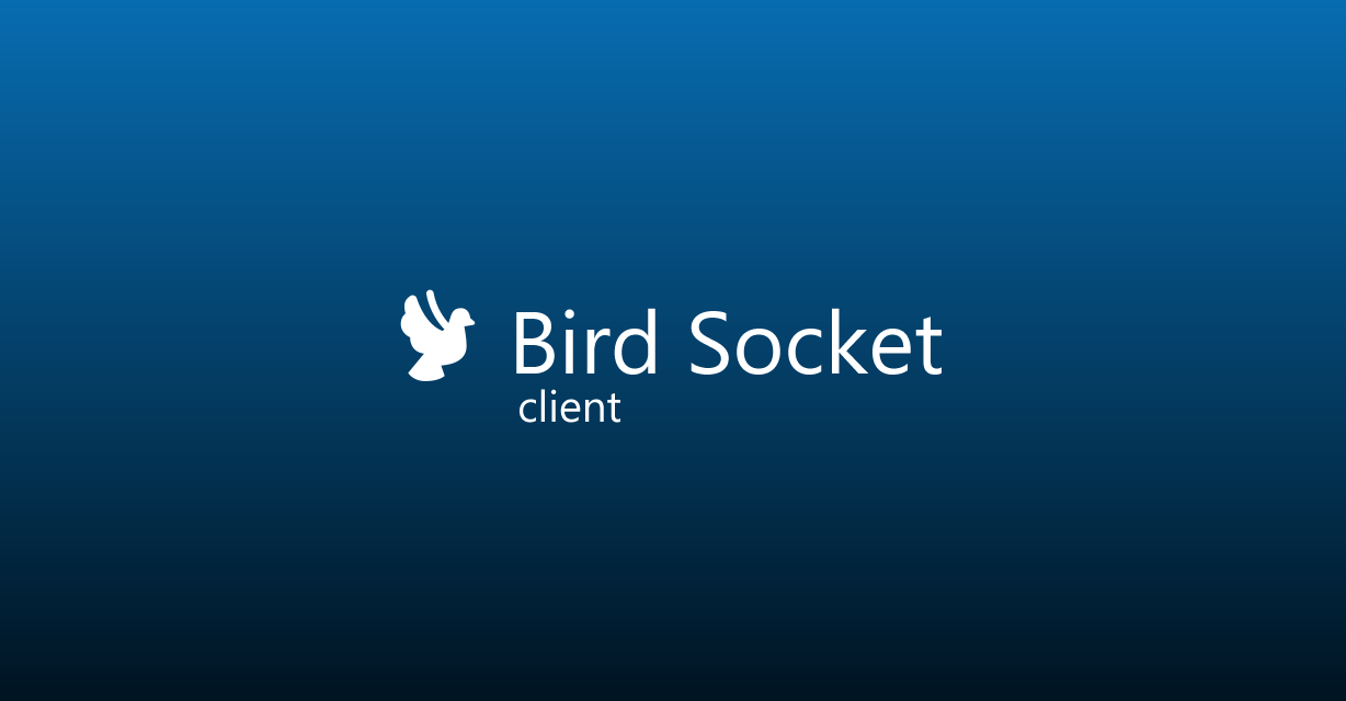 GitHub - mateusvicente100/bird-socket-client: This is a client for ... GitHub - mateusvicente100/bird-socket-client: This is a client for ...