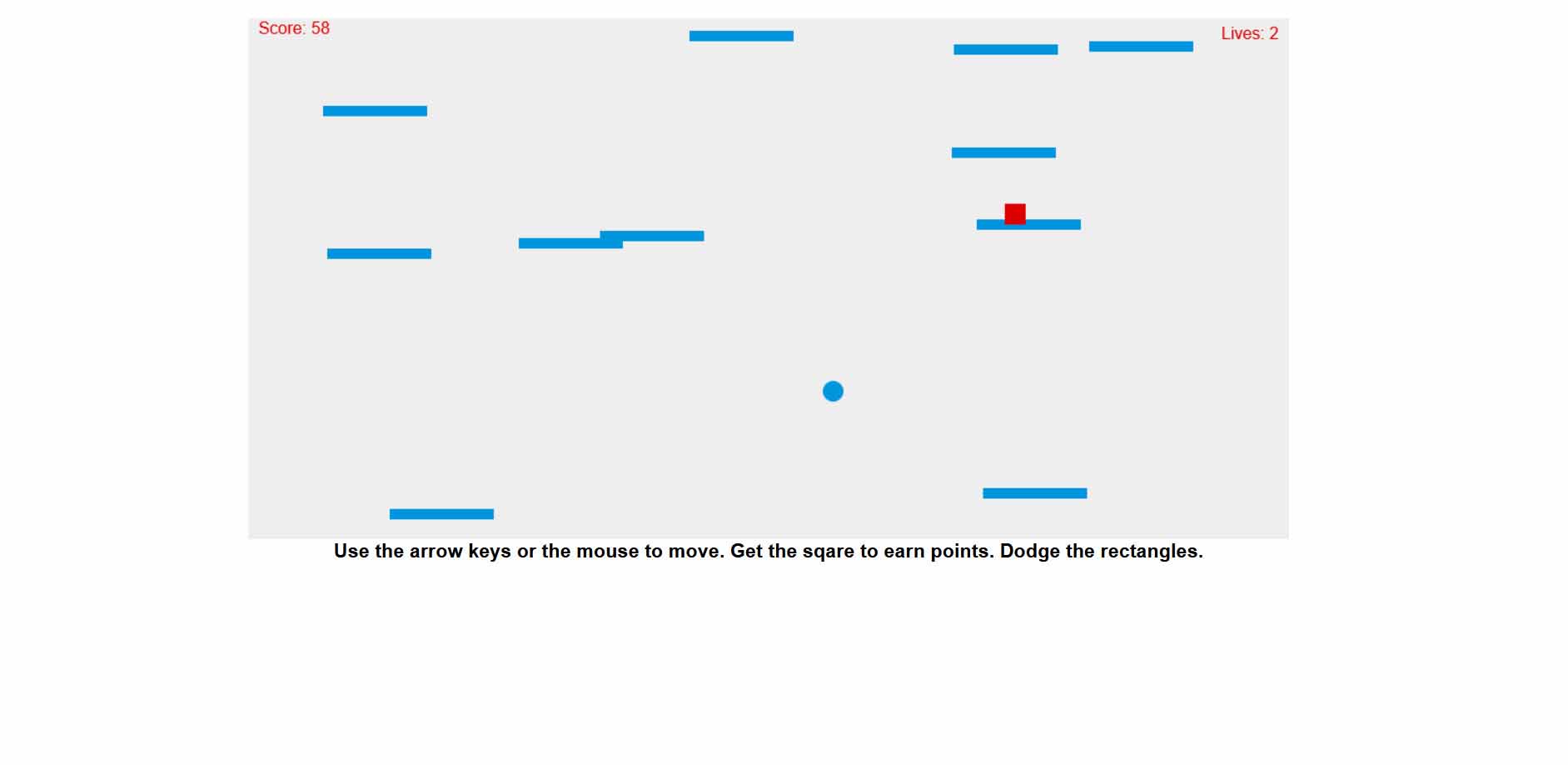 Github Jdhart7canvasgame Simple Game That Uses The Html Canvas And