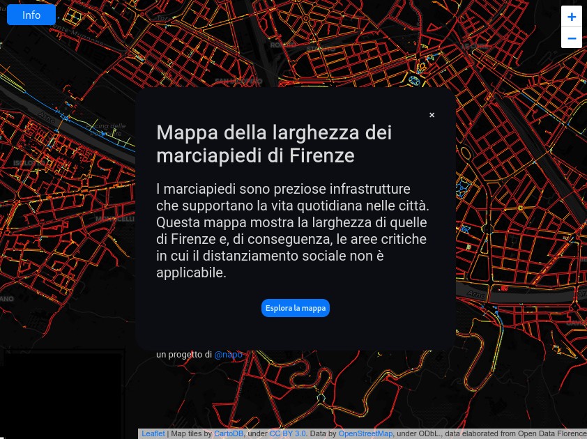 GitHub - napo/florencesidewalks: Florence sidewalks