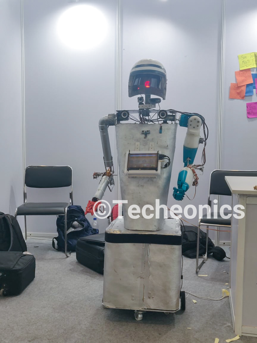 GitHub - gauravk5/SimAr-Humanoid-Robot-: SimAr Humanoid Robot by techeonics