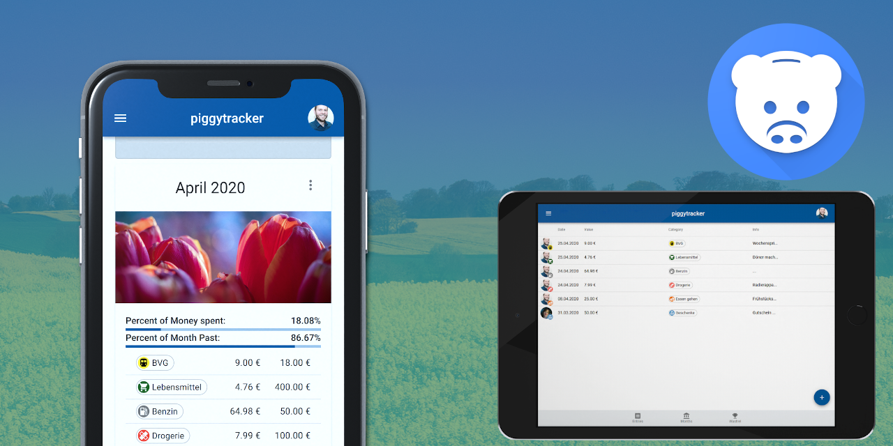 GitHub - kwnetzwelt/piggytracker-frontend: Frontend for Piggytracker