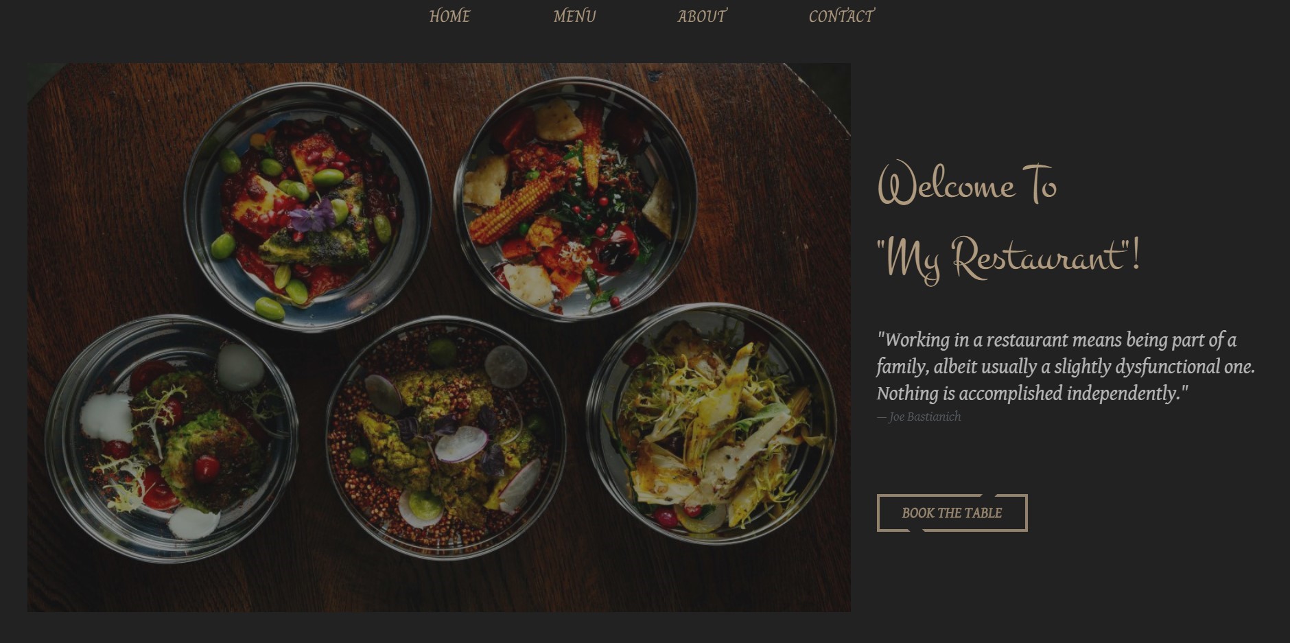 Github Ankapo54 Restaurant Project