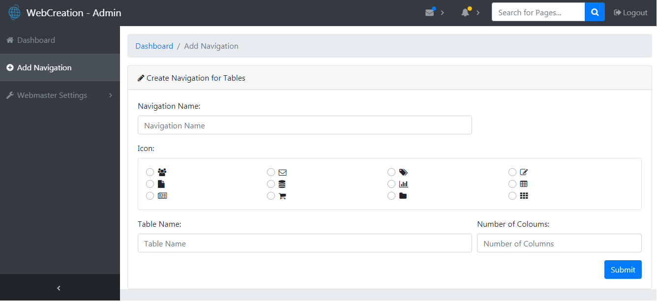 GitHub - Mabzak-Knight/Admin-Creator: Aplikasi untuk membuat membuat ...