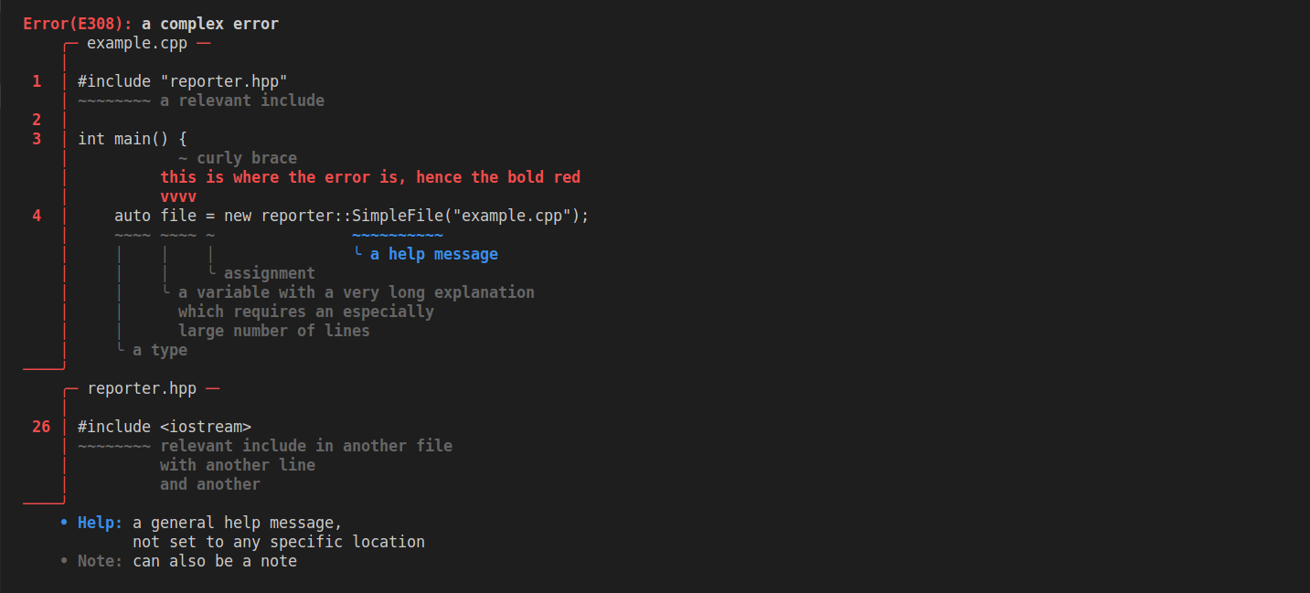 GitHub - QazmoQwerty/error-reporter: A simple implementation for pretty ...
