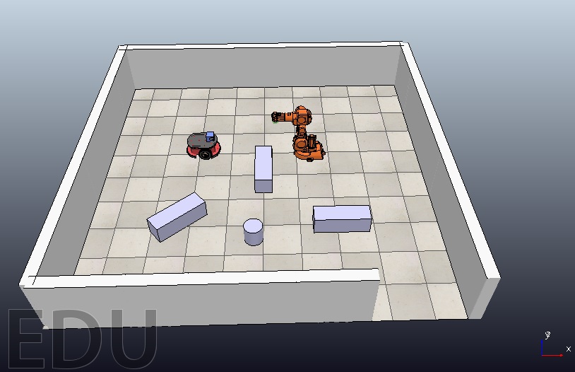 GitHub - omidasna/obstacleAvoidencePionnerRobort: In this project ...