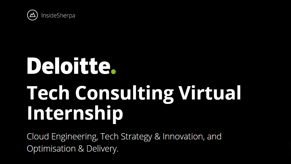 GitHub - Ayyagari99/DeloitteVirtualInternship: Deloitte Technology ... GitHub - Ayyagari99/DeloitteVirtualInternship: Deloitte Technology ...