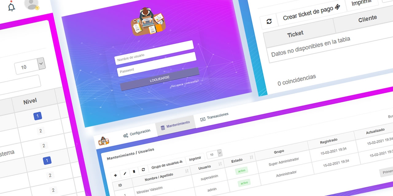 GitHub - mariocodev/ci-sistema-pos-caja: Aplicación web de sistema POS y Apertura / Cierre de ...