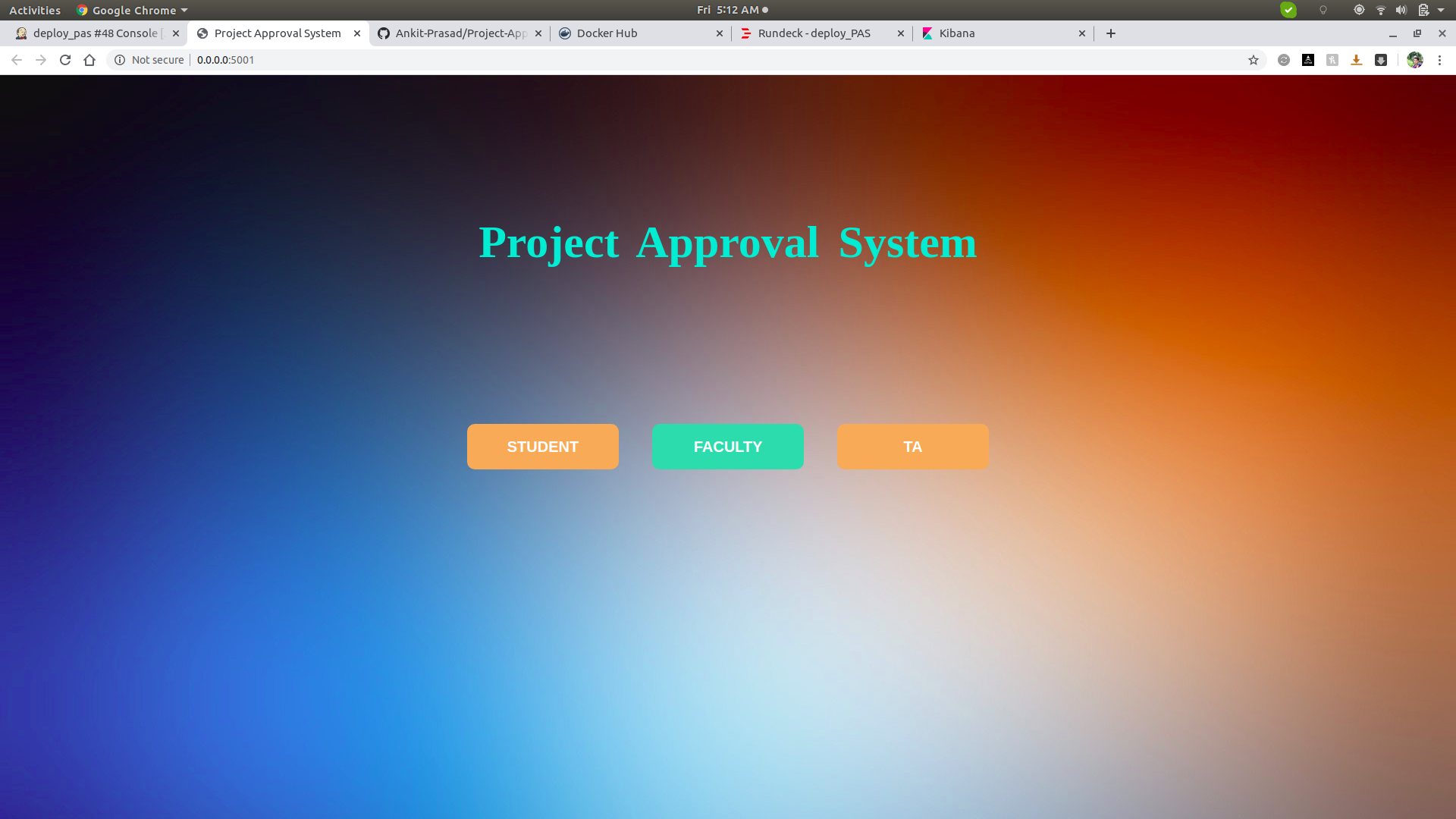 GitHub - Ankit-Prasad/Project-Approval-System