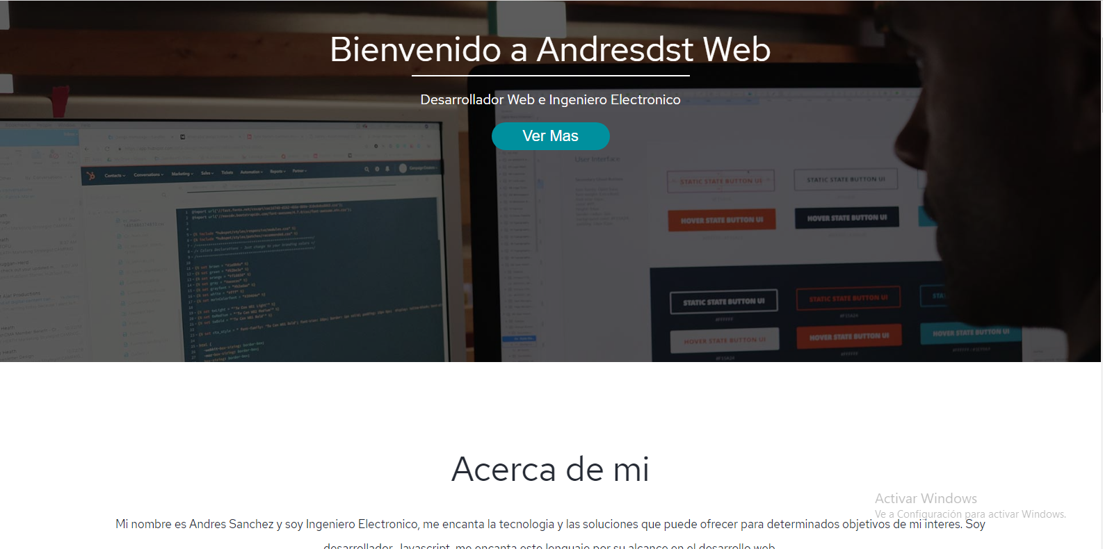 Github Andresdst Andresdst Github Io Pagina Web