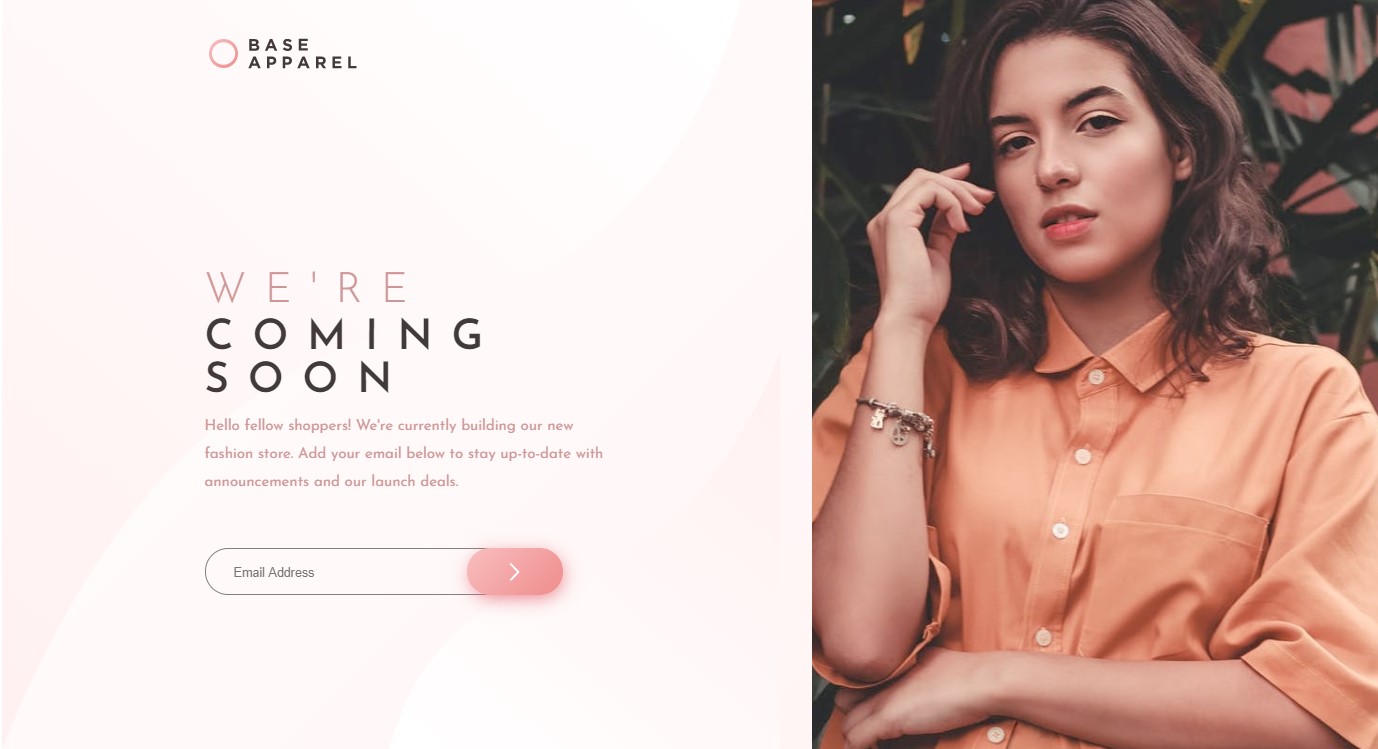 GitHub - moonbe77/base-apparel: Challenge from FRONTEND MENTOR