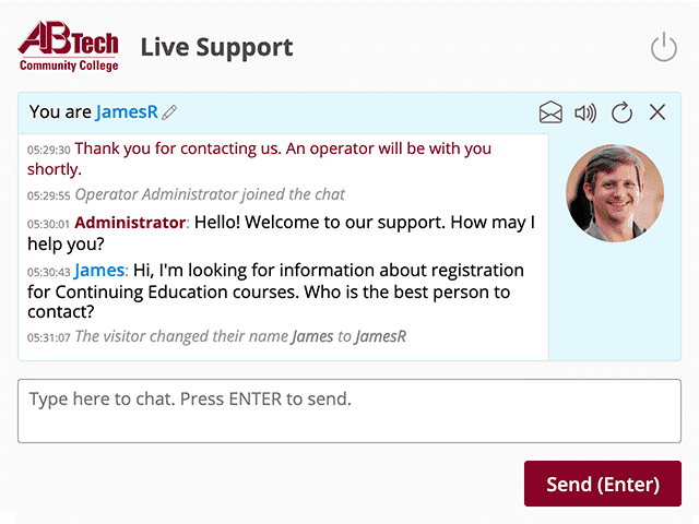 GitHub - BluesparkLabs/abtech-mibew-chat: Custom chat widget styles for A-B Tech.