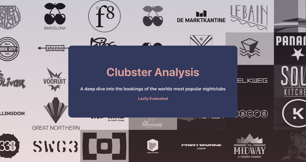 GitHub - Kalli/clubster-analysis: Analysis of club lineups on ...