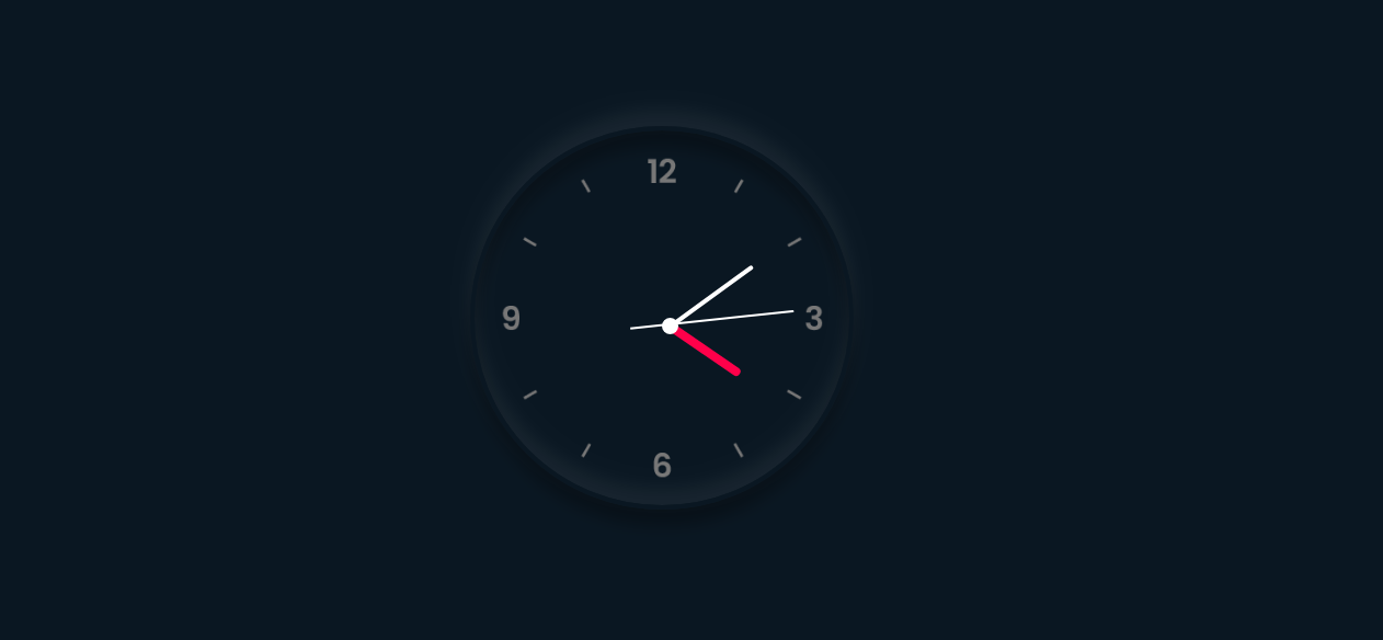 GitHub - ogiovannyoliveira/relogio-analogico: Relógio analógico