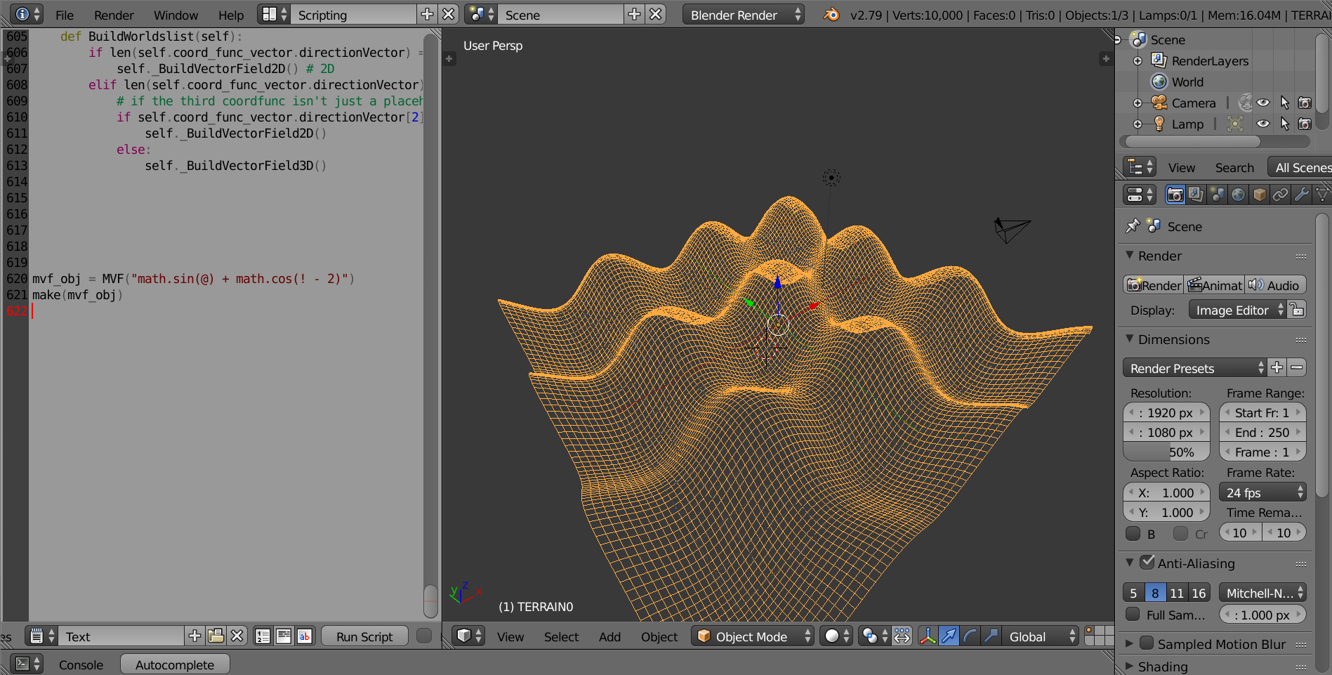 GitHub - benduong2001/Blector: Vectors on Blender: student project for ...