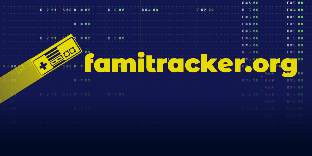 GitHub - sirocyl/famitracker.org: FamiTracker.org website and static ...