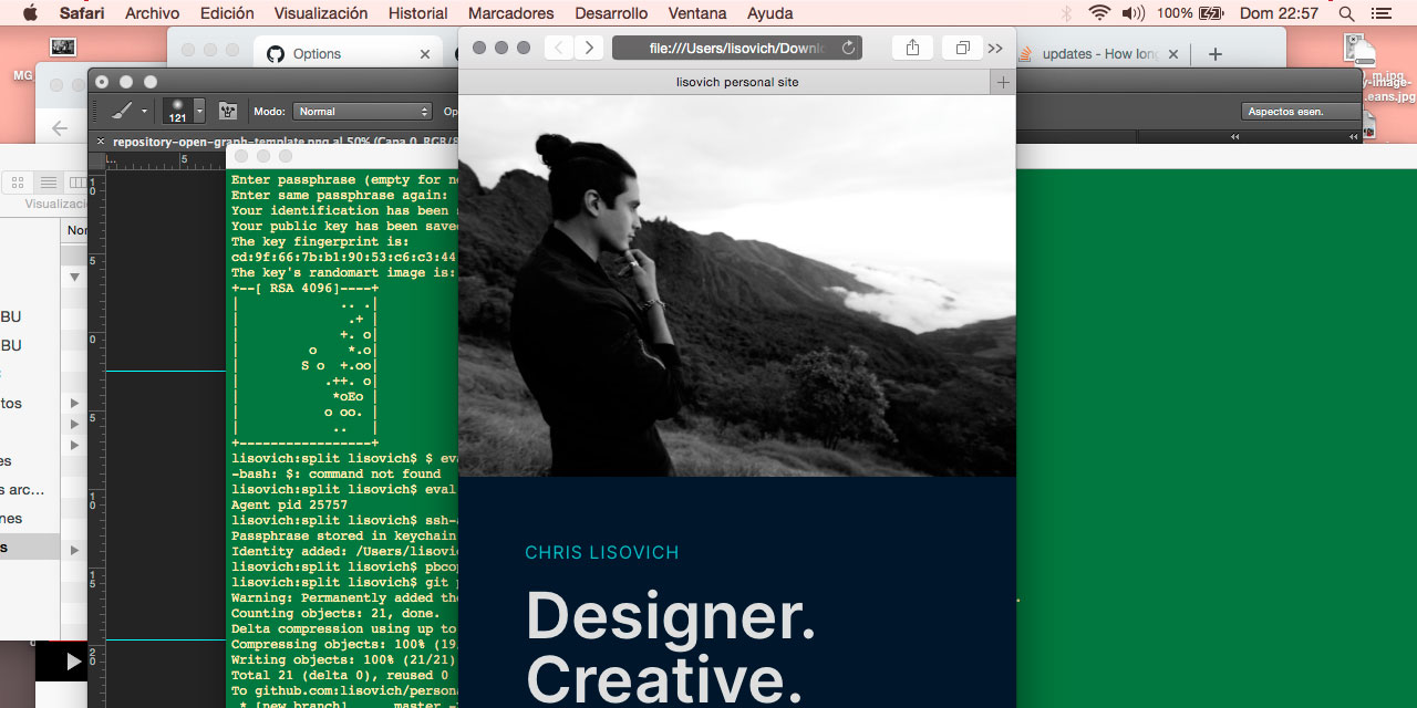 Github Lisovich Personal