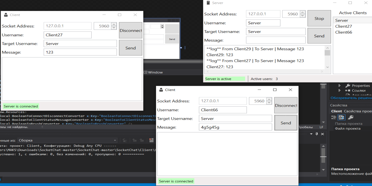 GitHub - MaxymGorn/WPF-Socket-Chat: Simple Socket-Chat Tcp/ip in WPF