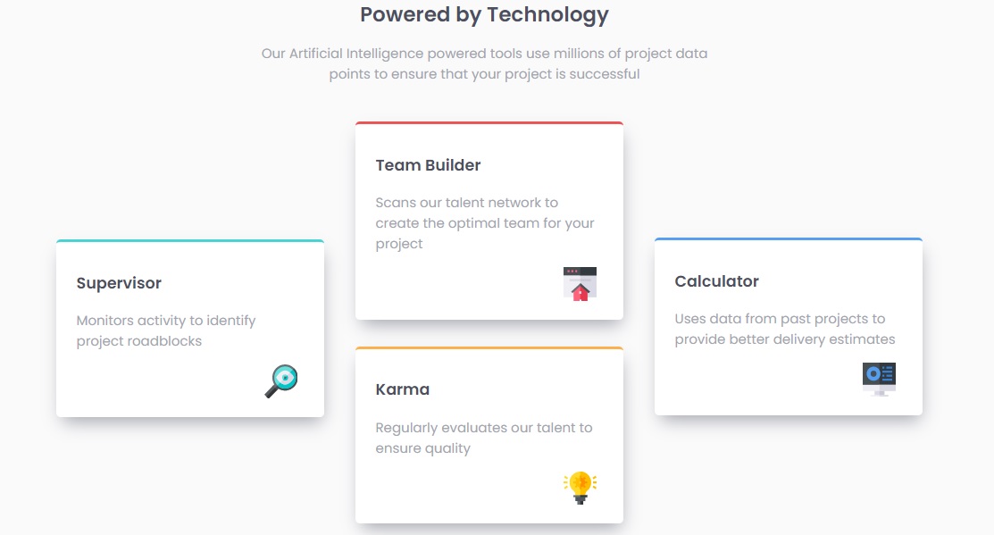 GitHub - JrSierraGo/four-card-section-challenge: FrontendMentor challenge to practice CSS