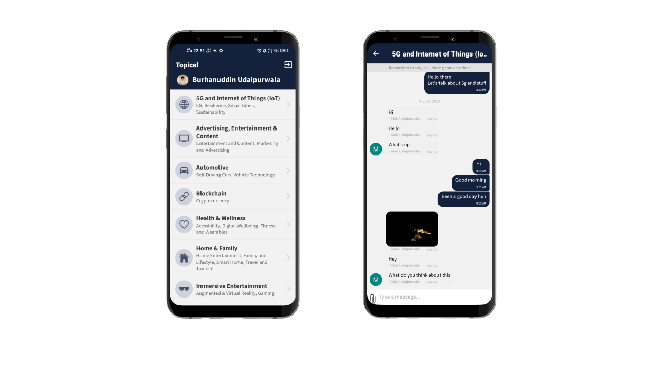 GitHub - burhanuday/topical: A topic based cross platform chat ...
